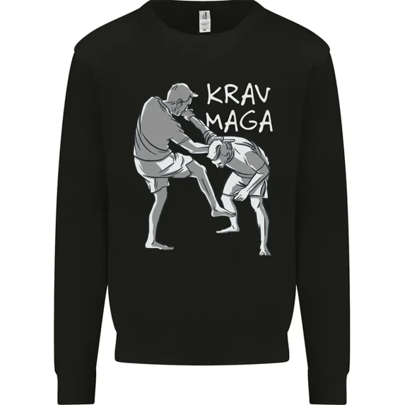 ARVY Krav Maga Mixed Martial Arts MMA Fighting Sweatshirt - Walmart.com