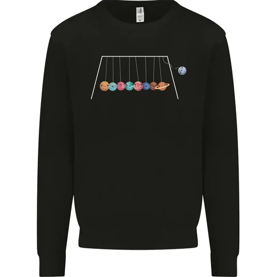 ARVY Planets Game Astronomy Space Universe Sweatshirt - Walmart.com