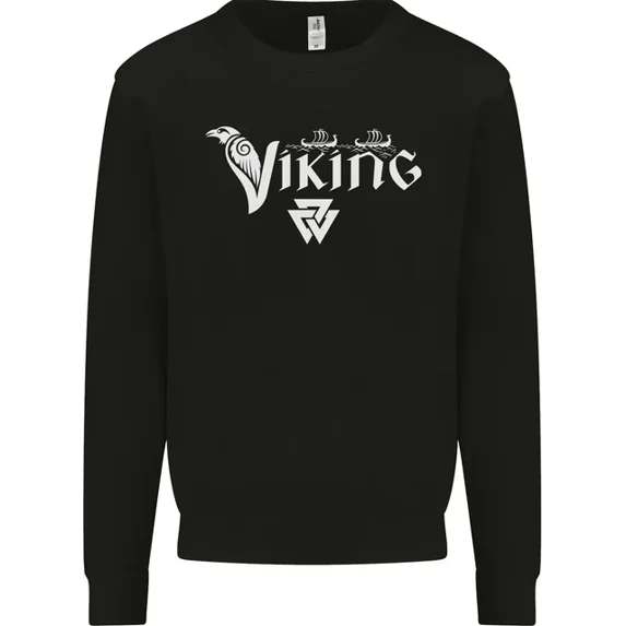ARVY Viking Thor Odin Valhalla Scandinavian Mythology Sweater ...