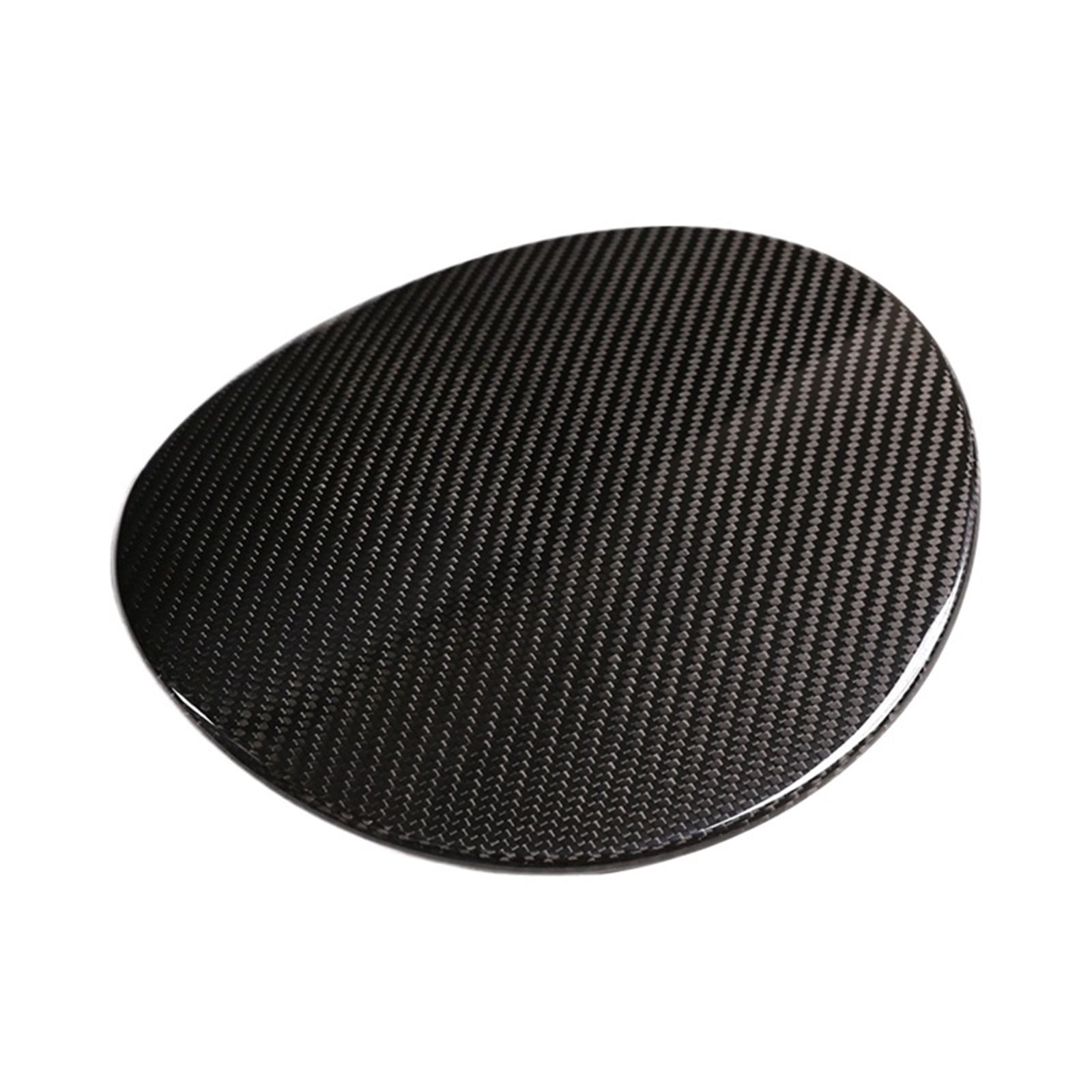 ARWOHS Car Carbon Fiber Fuel Tank Cover, Oil Tank Cap Decoration ...