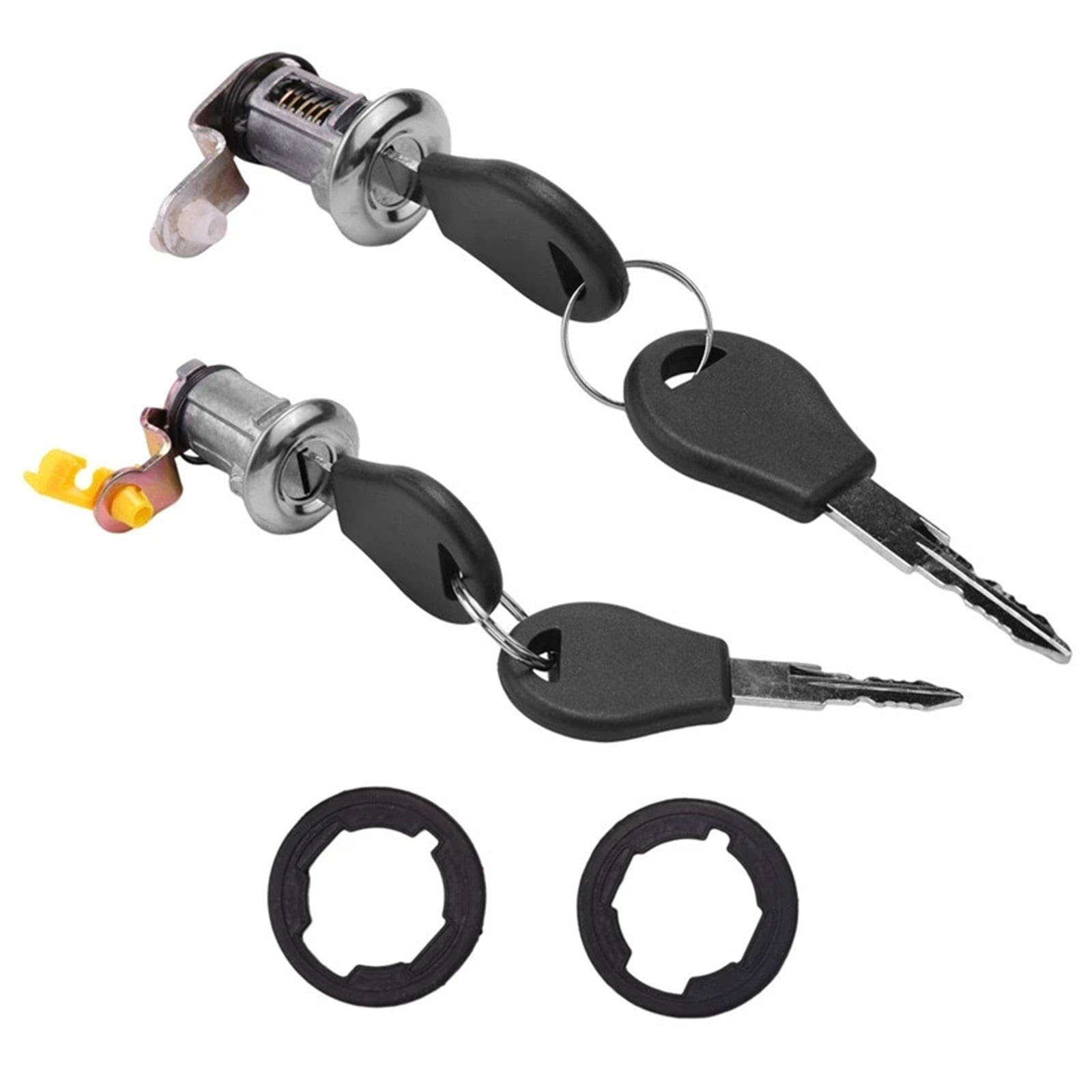 ARWOHS Car Door Lock Kit with Key, Left and Right, for Nissan, for Pickup, for Pathfinder 1987 ...