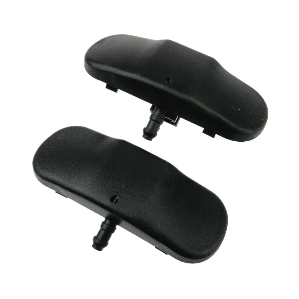 ARWOHS Car Front Windshield Washer Cleaner Water Spray Nozzle, 2Pcs ...