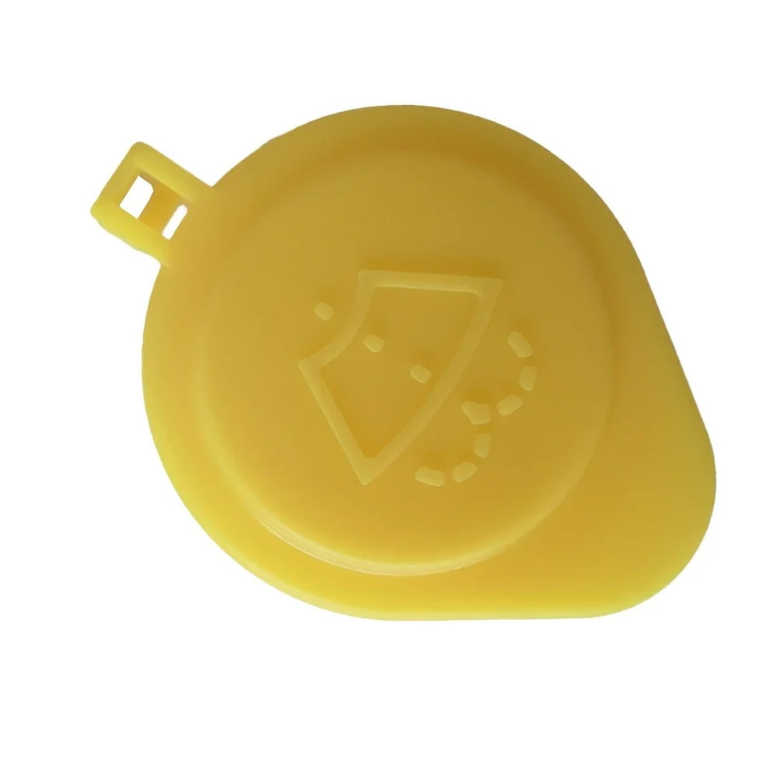 ARWOHS Car Windshield Wiper Washer Fluid Reservoir Cap, Yellow, for ...