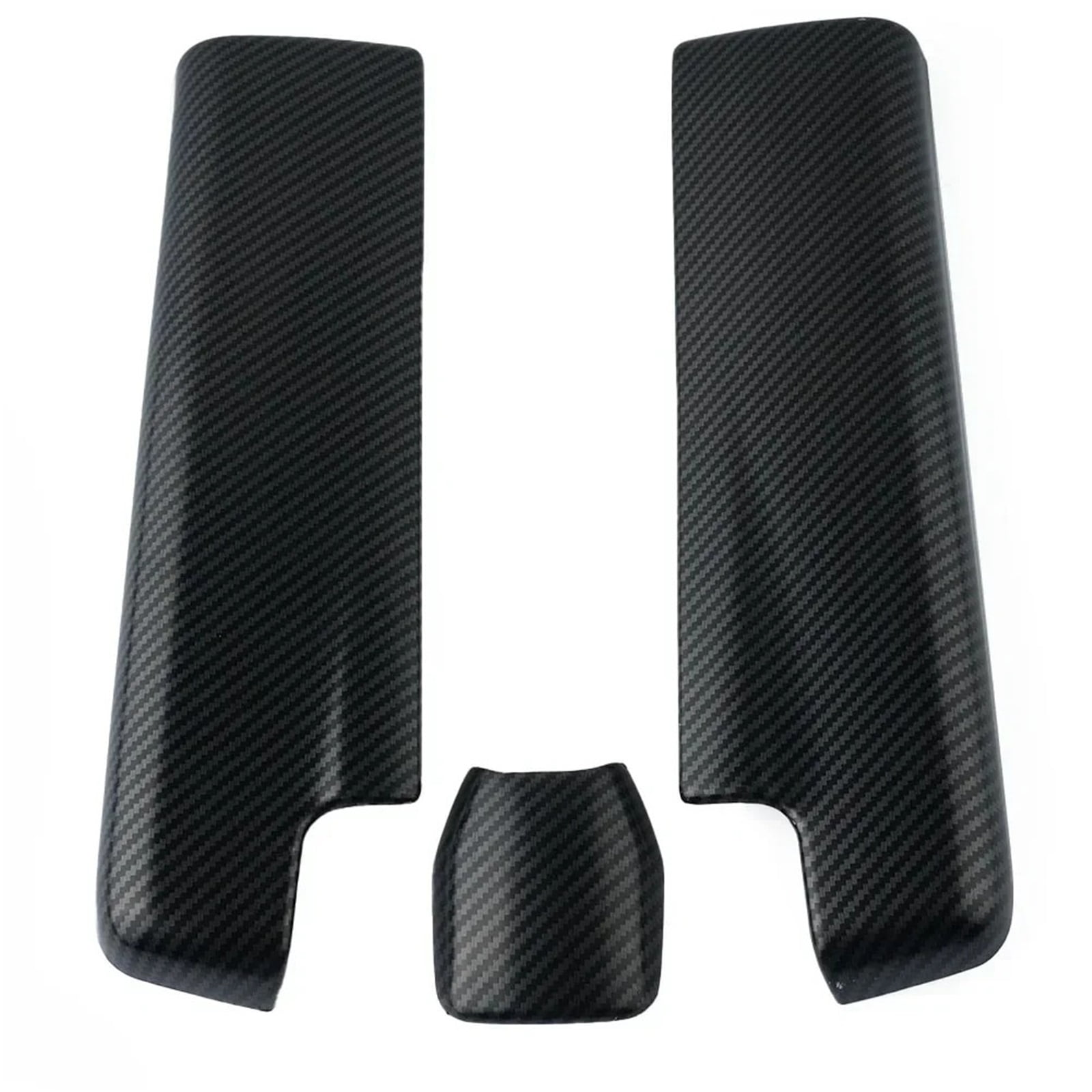 ARWOHS Carbon Fiber Center Armrest Box Cover, Interior Replacement Part ...
