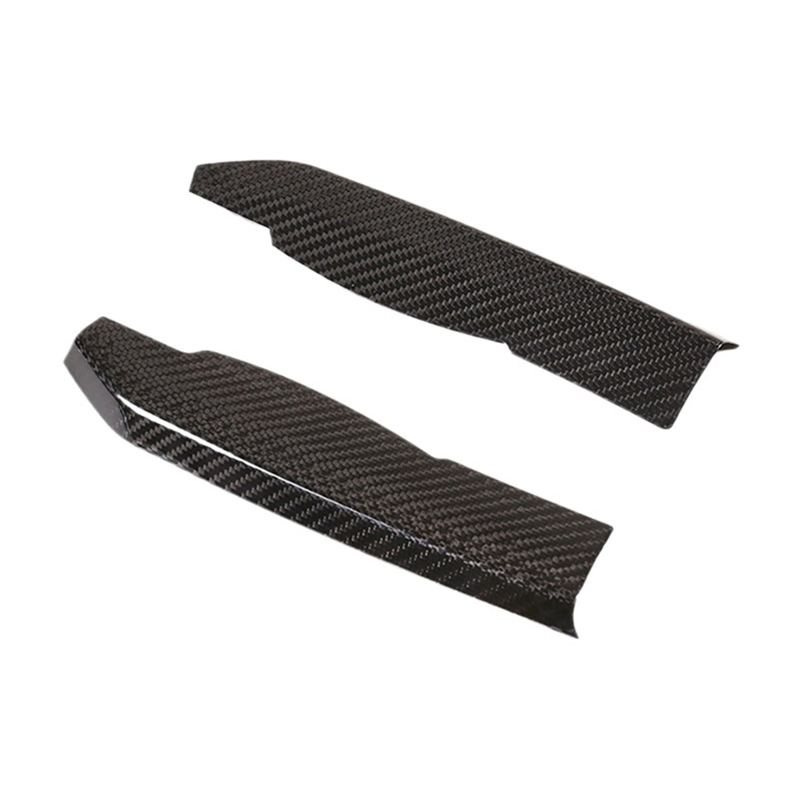 ARWOHS Central Control Side Trim, Carbon Fiber Anti-Scratch Board ...