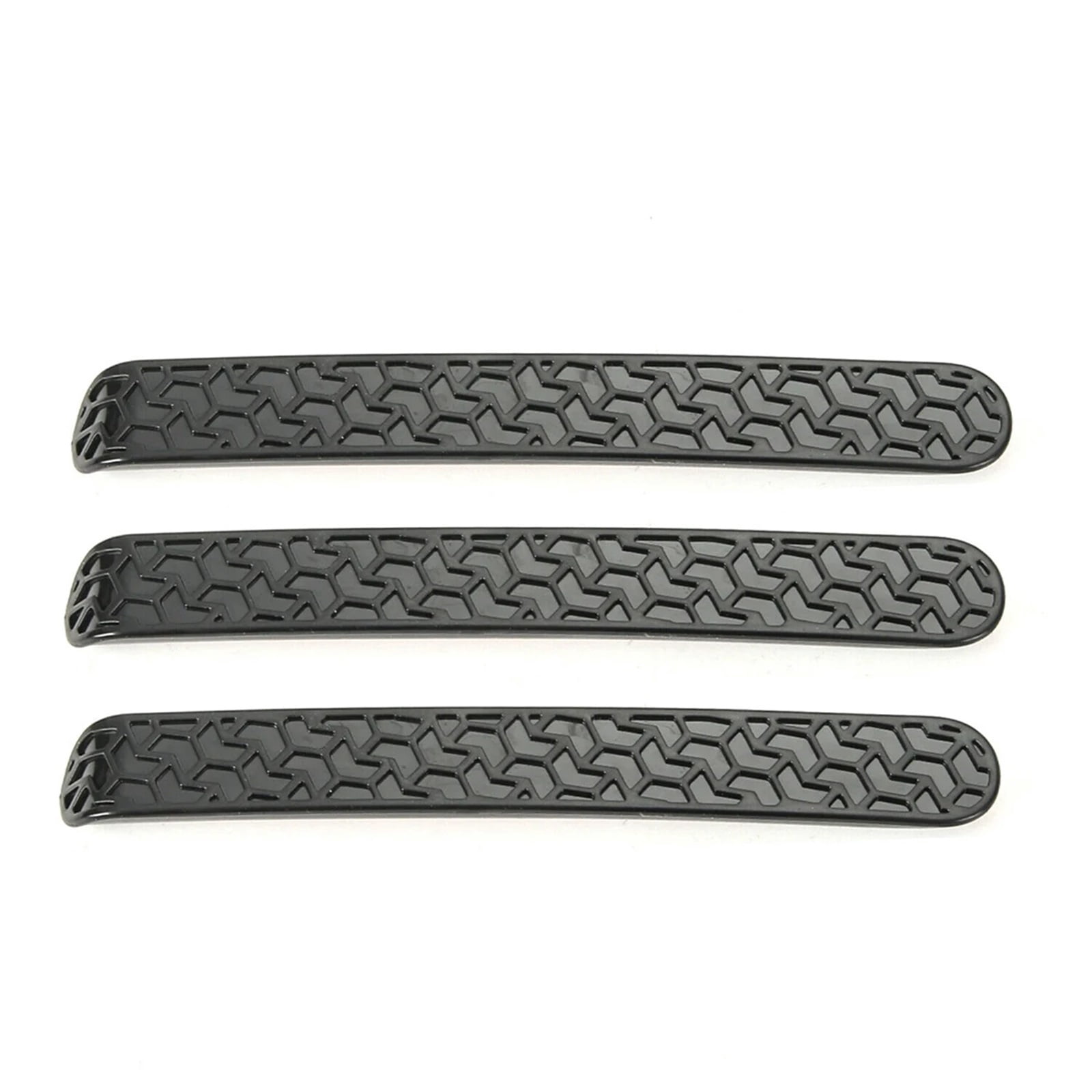 ARWOHS Door Grab Handle Inserts Cover Decoration Trim Kit, 3-Piece, for ...