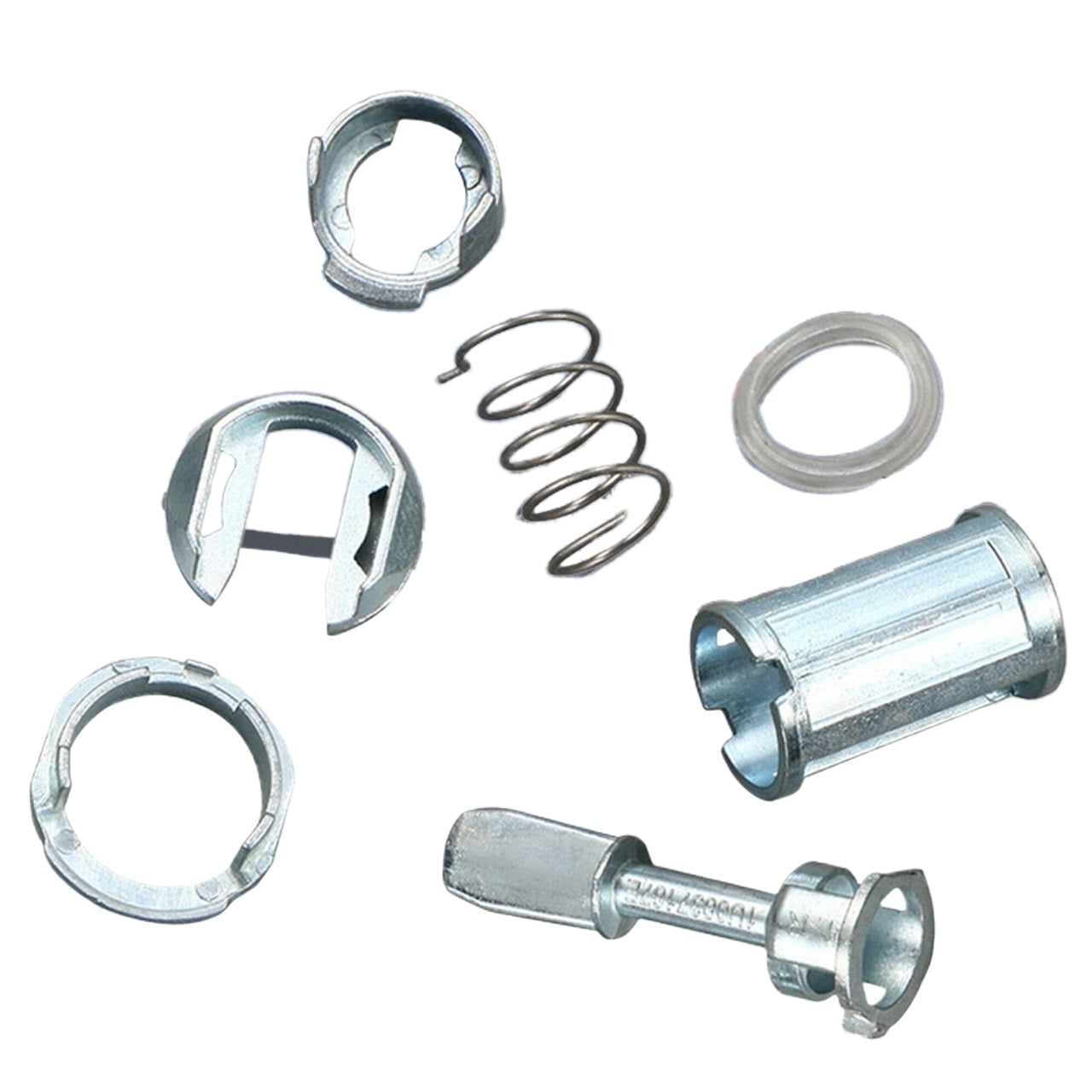 ARWOHS Door Lock Cylinder Repair Kit, 7 Pcs/Set, Front, Left, Right ...