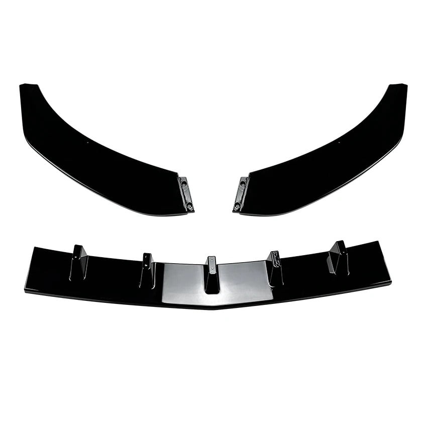 ARWOHS Front Bumper Lip Splitter Diffuser, Body Kits Spoiler, Bumper ...