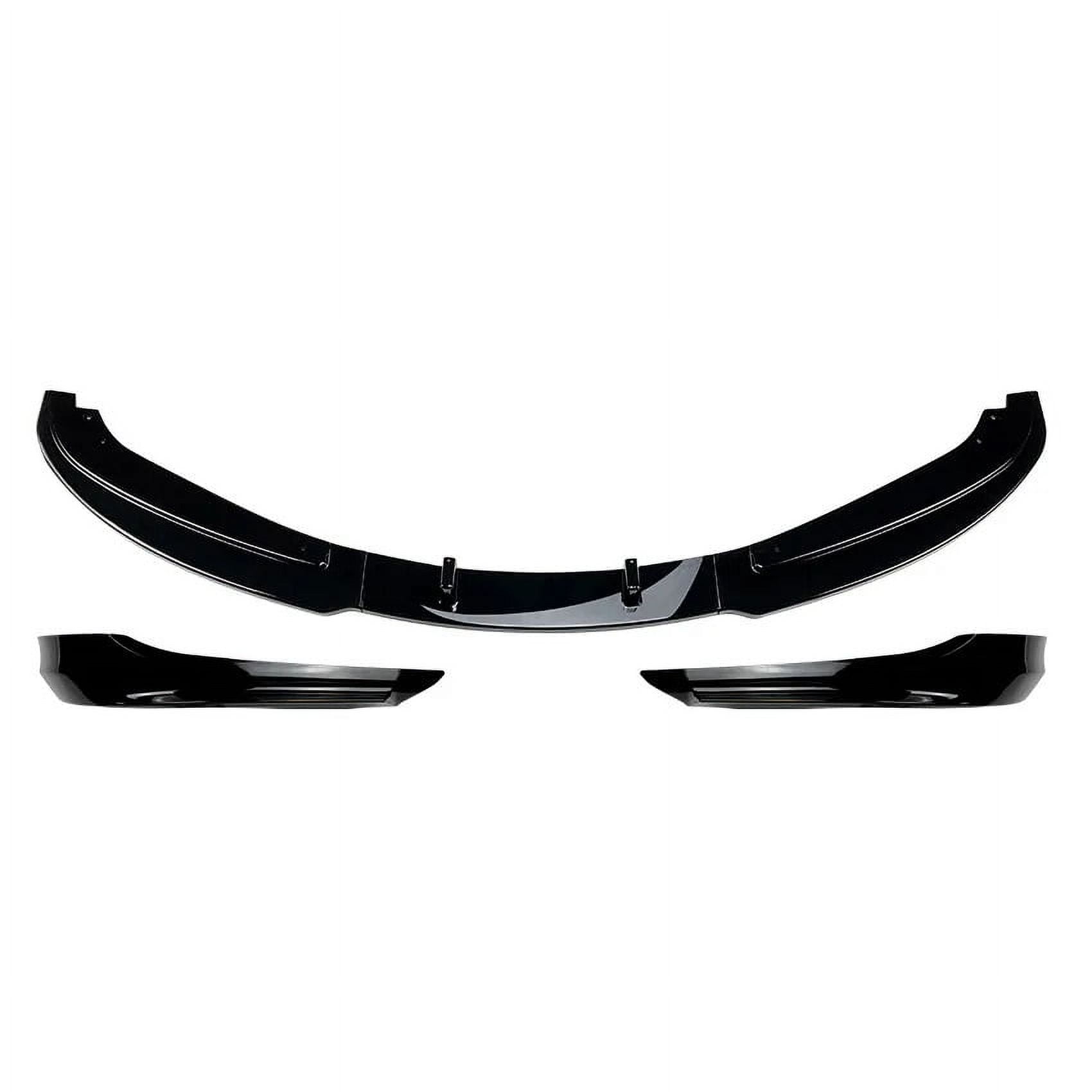 ARWOHS Front Bumper Lip Splitter Diffuser, for BMW, for 3 Series E90 ...