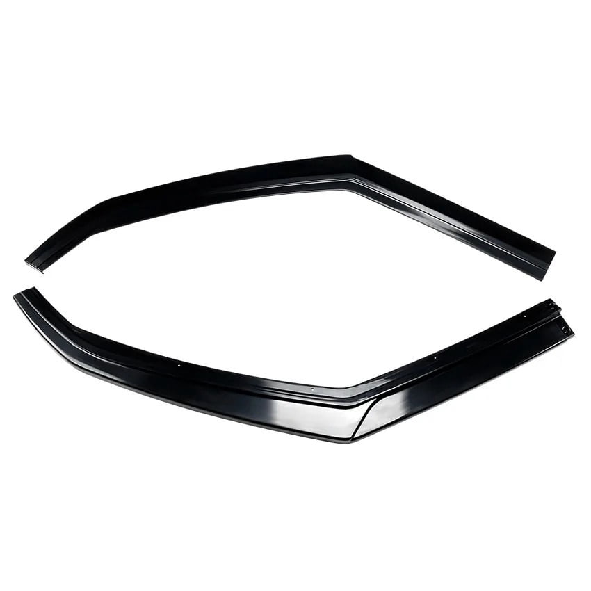 ARWOHS Front Bumper Lip Splitter Diffuser, for VW, for Polo 6R, for ...