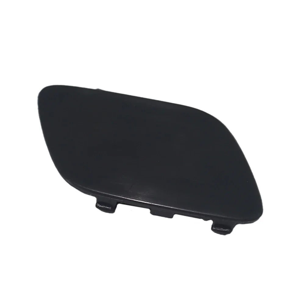 ARWOHS Front Bumper Towing Hook Cover, Hauling Eye Cap, Unpainted Black ...