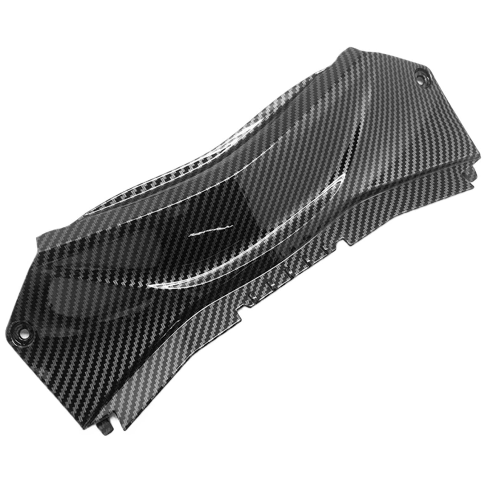 ARWOHS Motorcycle Carbon Fiber Pattern Fairing, Rear Tail Upper Middle ...