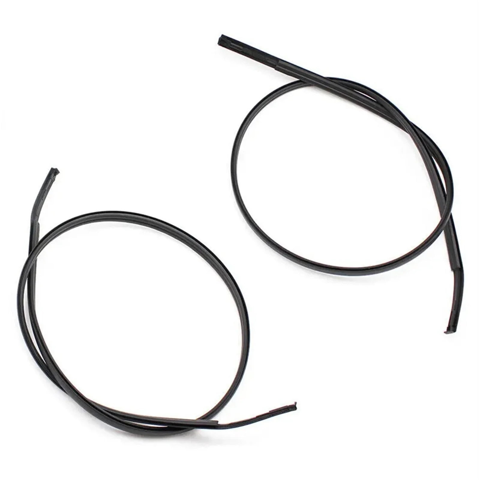 ARWOHS Side Door Roof Drip Moulding Trim, for Toyota, for Yaris, for ...