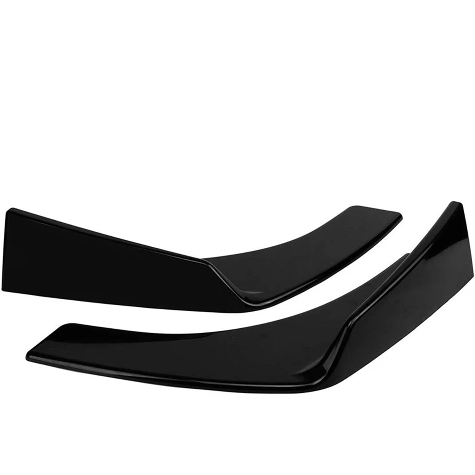 ARWOHS Universal Car FRP Front Bumper Lip, 1 Pair, Spoiler, Splitters ...