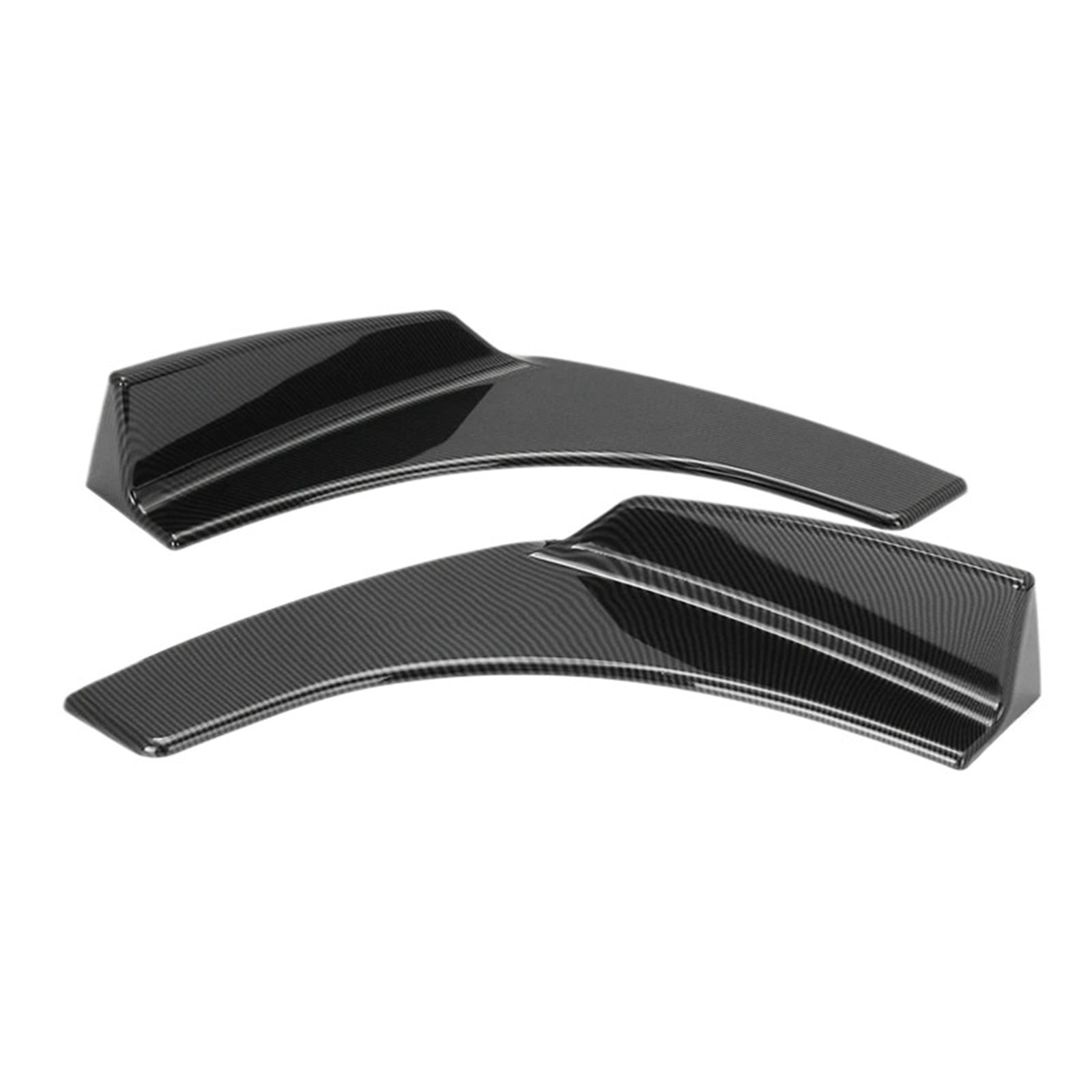 ARWOHS Universal Car FRP Front Bumper Lip, 1 Pair, Spoiler, Splitters ...
