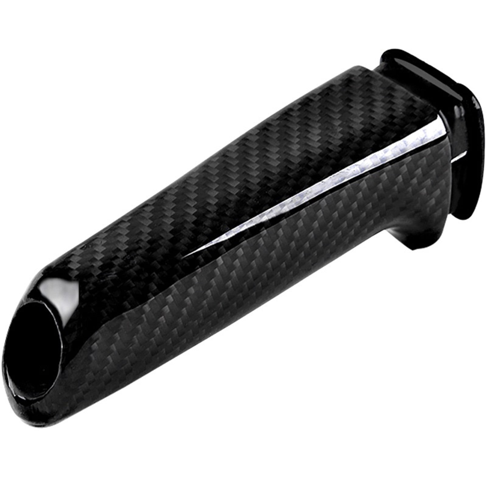 ARWOHS Universal Carbon Fiber Car Handbrake Grips Cover, Interior Trim ...