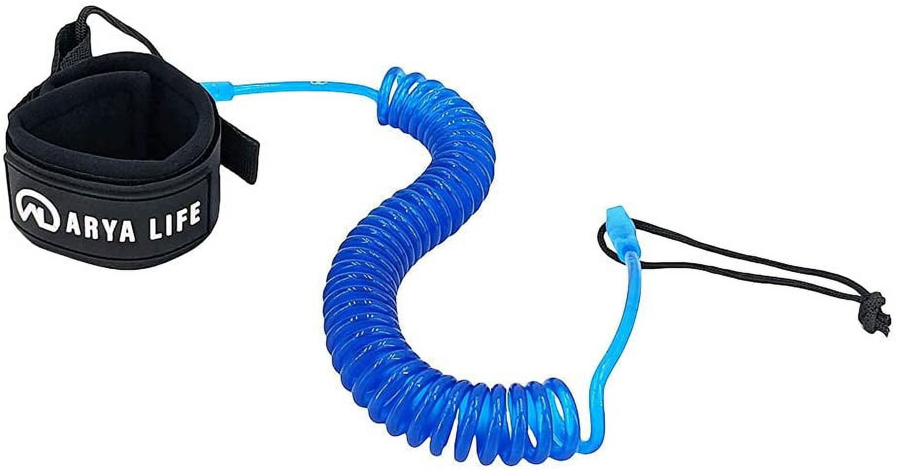 ARYA LIFE Easy To Use Board Ankle Strap with Foot Coiled, Blue ...