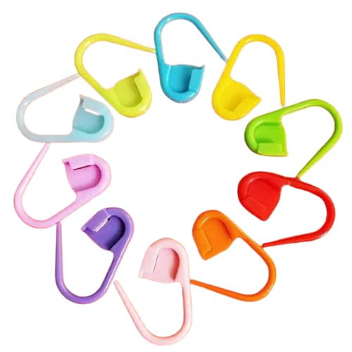 ARYANSH Shoppe Handmade Knitting Wool Mark Tool Plastic Safety Pin ...