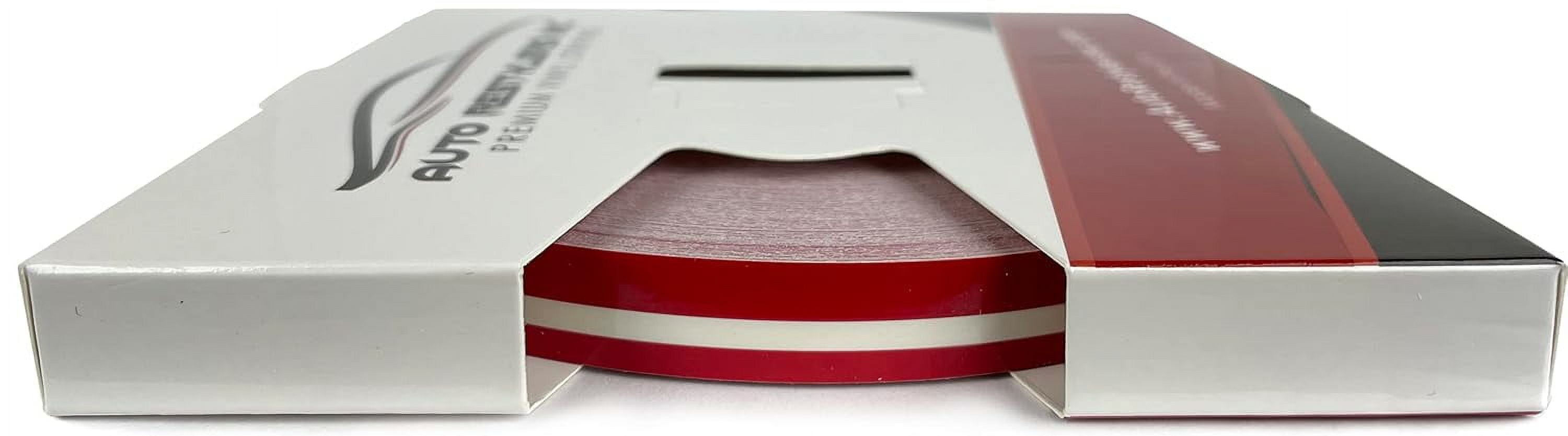 ARi 8/16" x 150' 3M Automotive Vinyl Pinstriping Tape (Cardinal Red) - Walmart.com