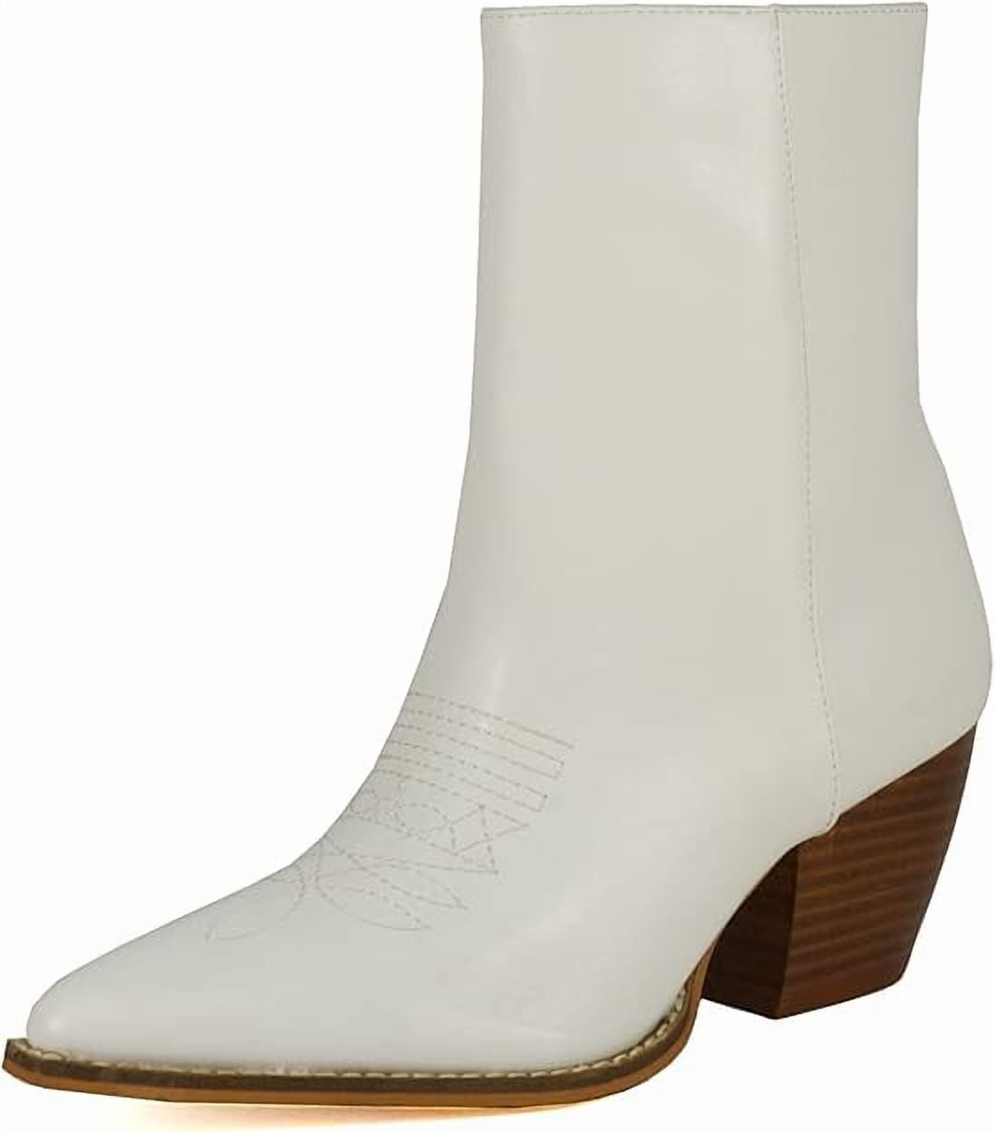 ARiderGirl Fancy Women's Fashion Western Cowboy Booties Embroidery Snip ...