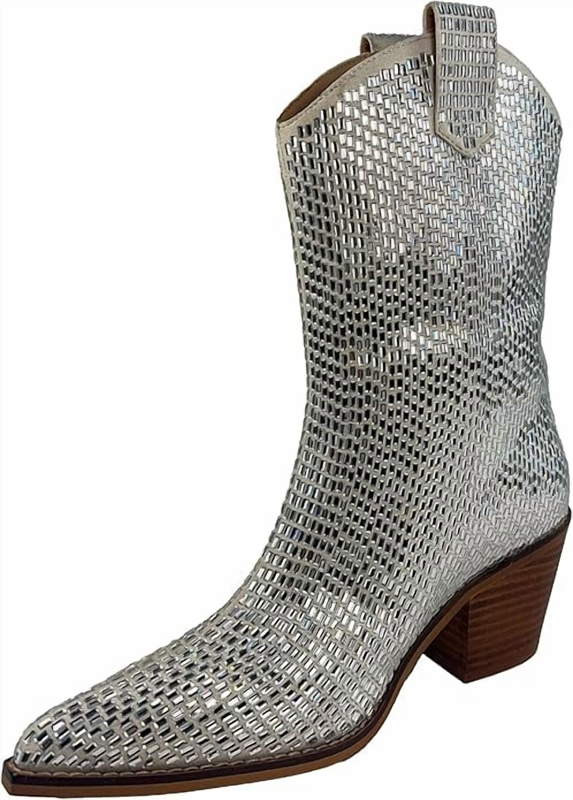 ARiderGirl Miracle Women's Western Cowboy boots Crystal Rhinestone ...