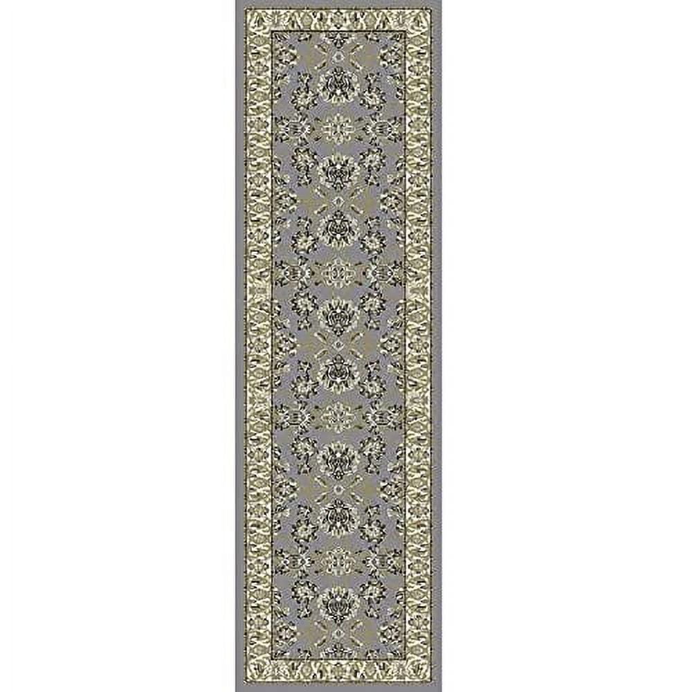 AS Quality Rugs, New Traditional Black Rugs for Living Room, Entrance ...