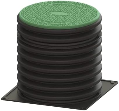 AS-R26 Septic Tank Riser kit - 23.5" Diameter X 26" Tall - Walmart.com