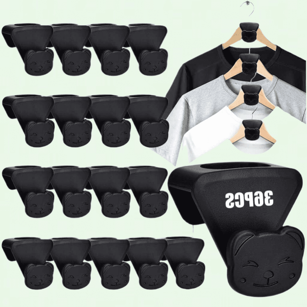 AS-SEEN-ON-TV Space Saving Hanger Hooks, 36PCS Triangle Hooks for ...