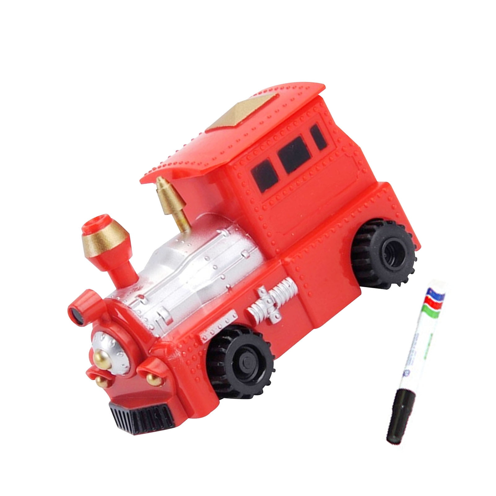 AS SHOW Line Induction Car Pen Toy Automatic Road Marking Train ...