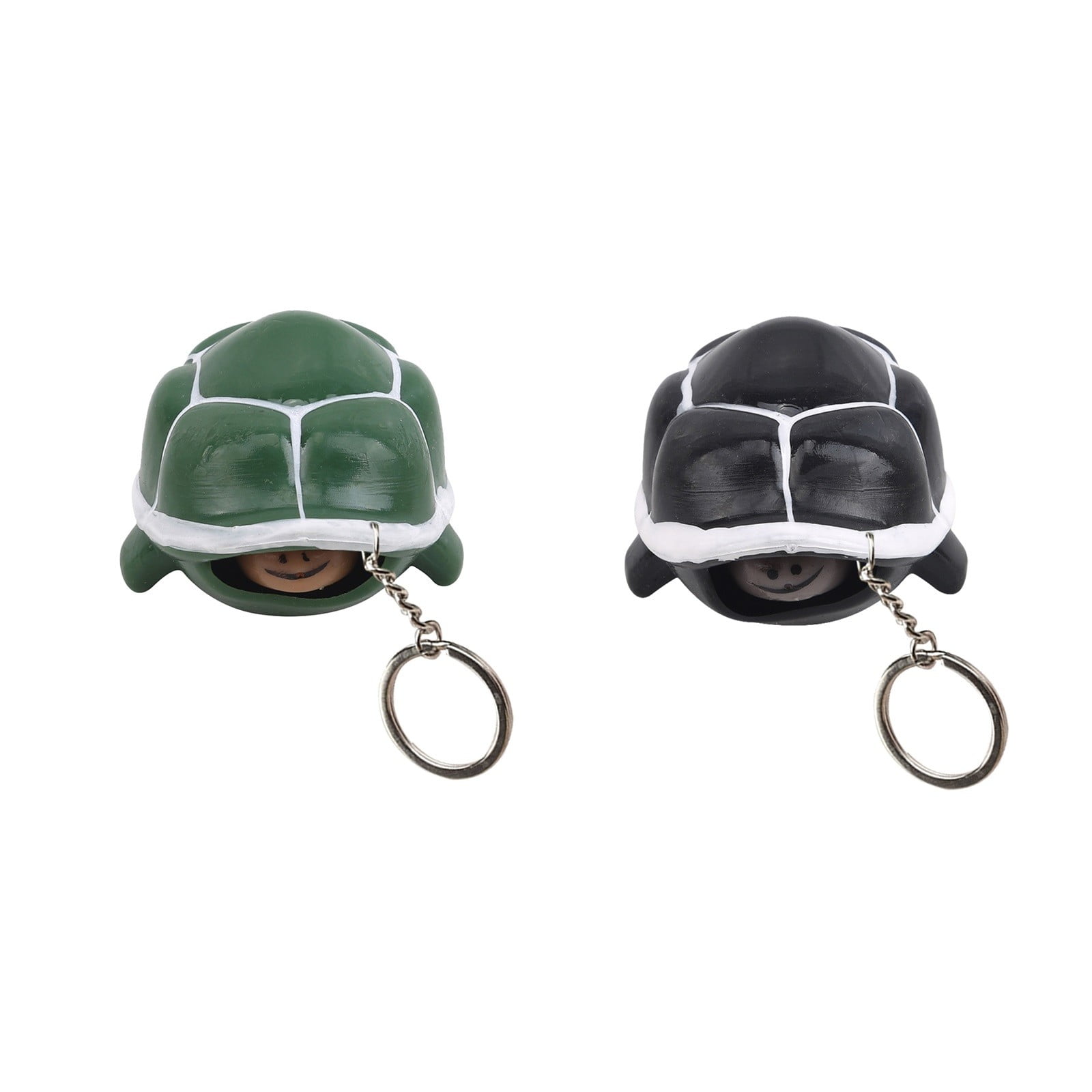 AS SHOWN Black And Green Retractable Turtle Slow-Rise Stress Relief Toy ...