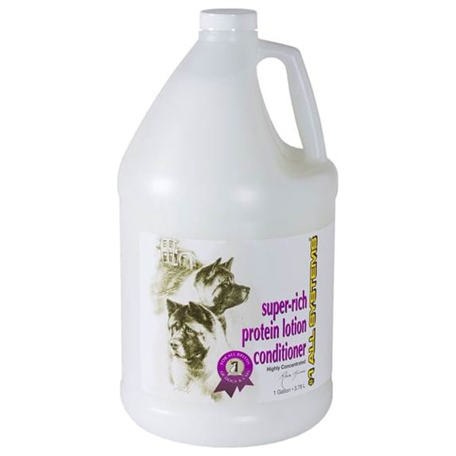 All Systems AS Super Rich Protein Lotion Cond Gal - Walmart.com