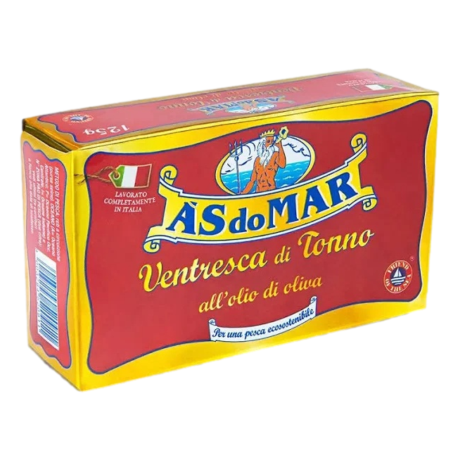 AS do MAR Solid Light Tuna Belly "Ventresca" in Olive Oil - 4.4 oz ...