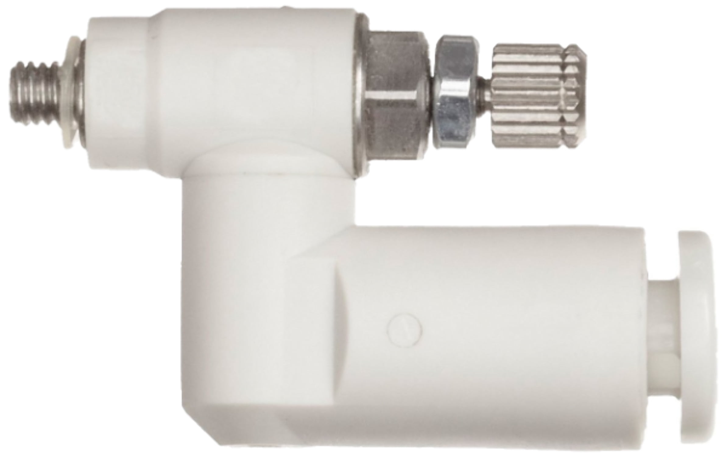 AS1301F-M3-01 Flow/Speed Control, elbow, 1/8 fitting, M3 port, meter ...