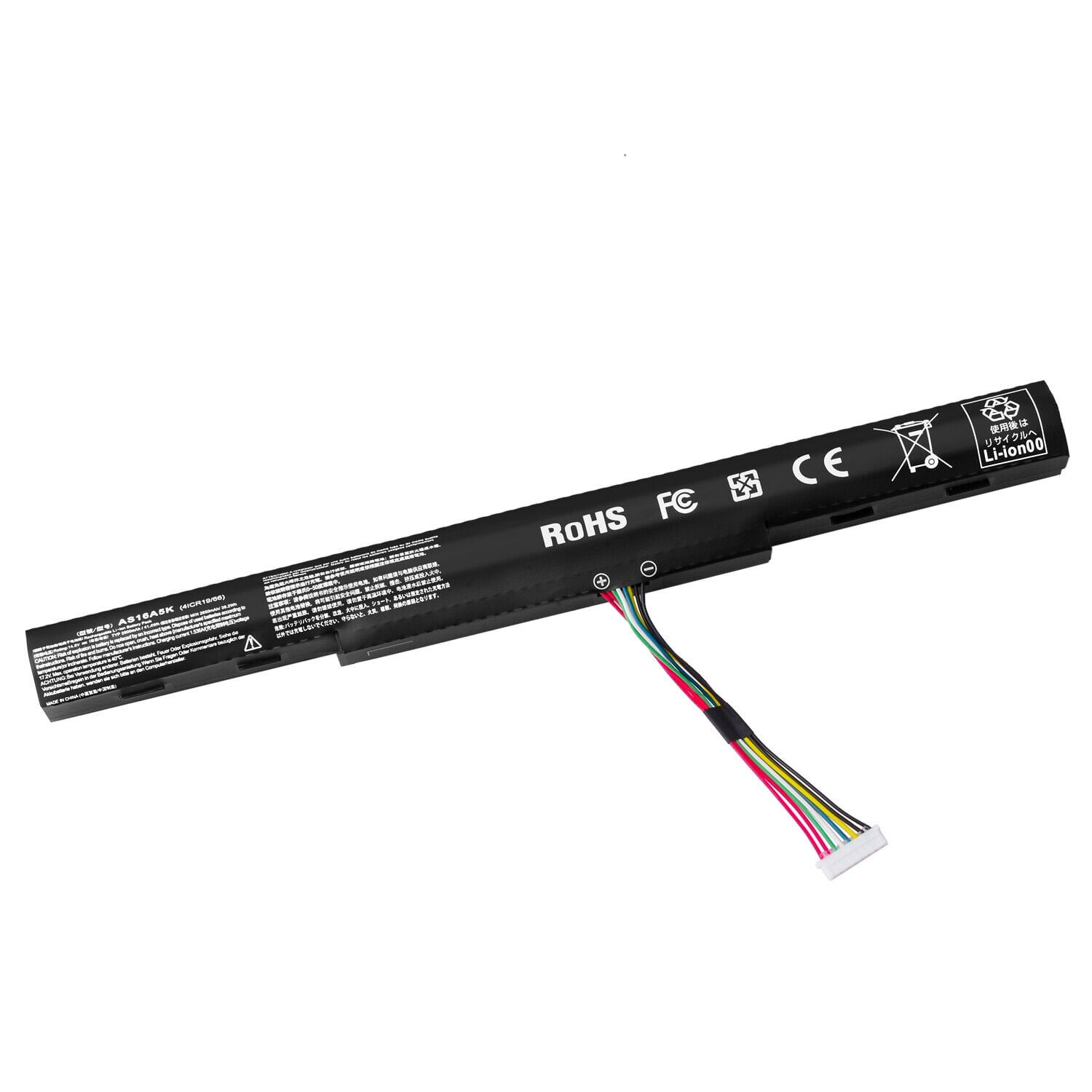 AS16A5K(4ICR19/66) Battery for Acer Aspire E5-575 553 573 771 F5-573G ...