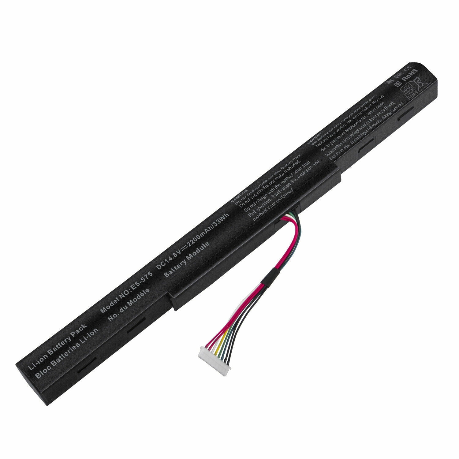 AS16A5K Battery For Acer Aspire E5-475 E5-553 F5-573G F5-771G Laptop ...