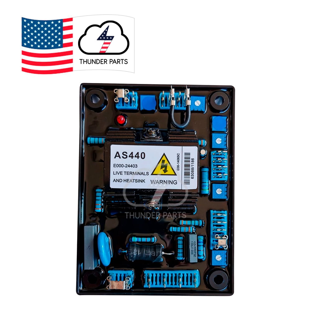 AS440 AVR - Automatic Voltage Regulator - Exact Generic Replacement ...