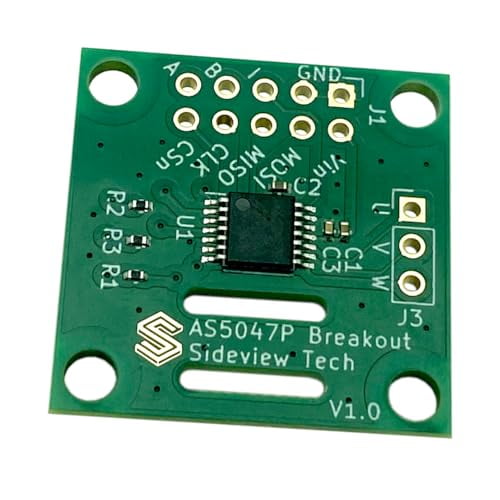 AS5047P Magnetic Rotary Position Sensor/Encoder Breakout Board Module ...