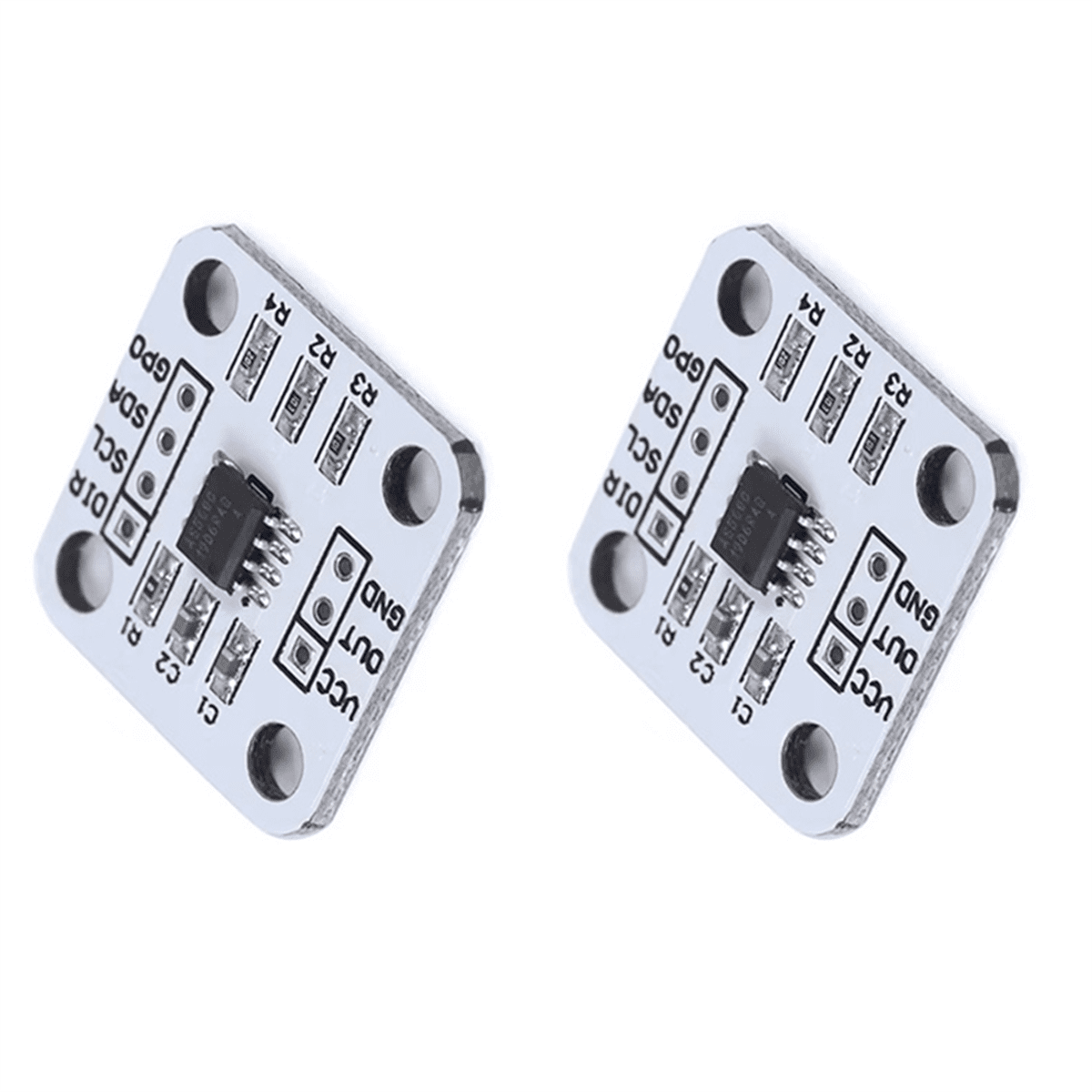 AS5600 Magnetic Encoder Induction Angle Measurement Sensor Module ...