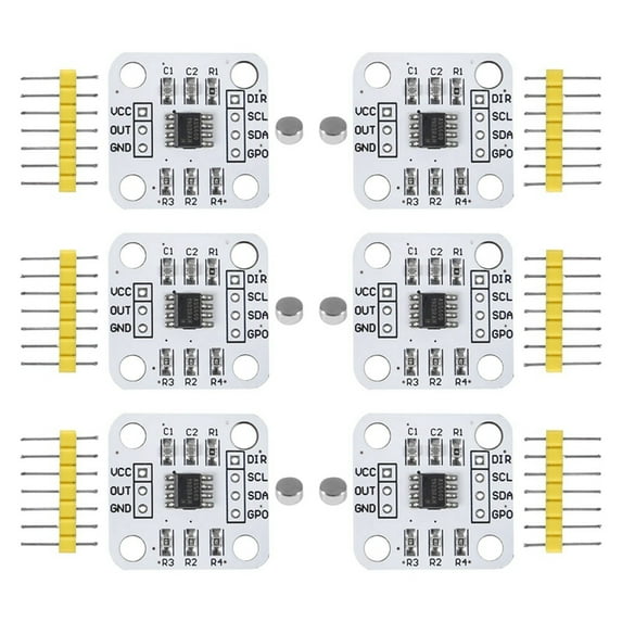 AS5600 Magnetic Encoder Magnetic Induction Angle Measurement Sensor ...