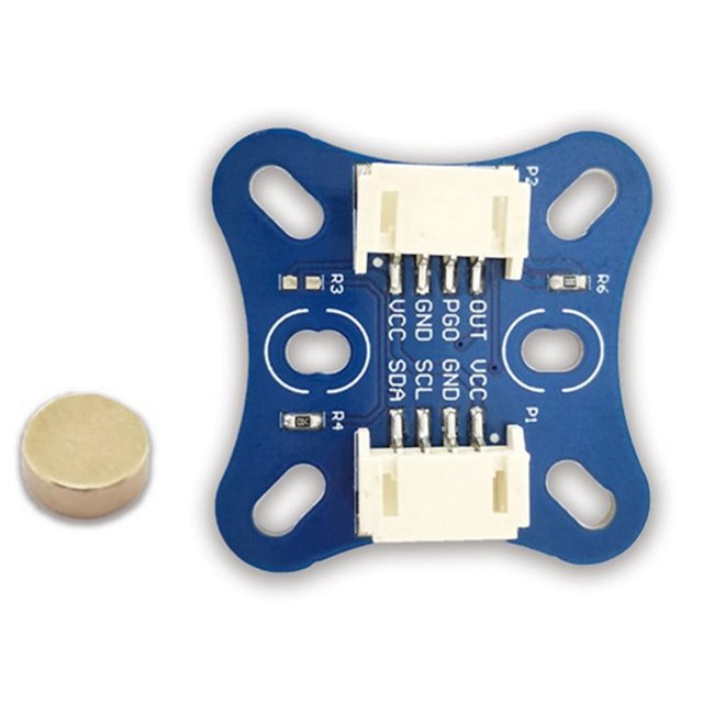 AS5600 Magnetic Encoder Module Magnetic Induction Angle Measurement ...