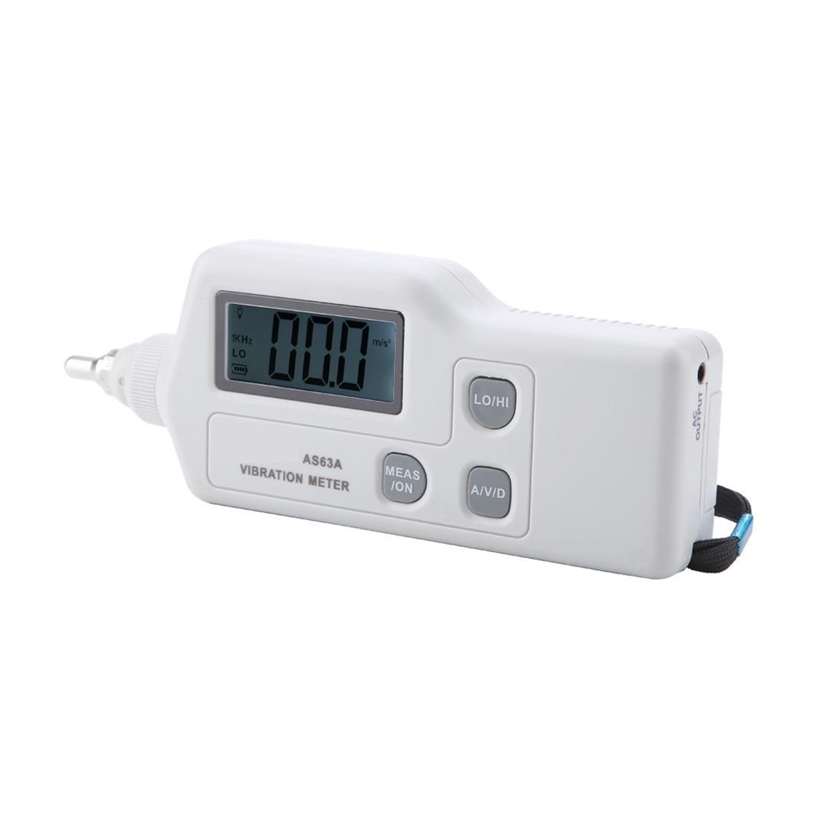 AS63A Smart Sensor Acceleration / Displacement / Velocity Vibration ...