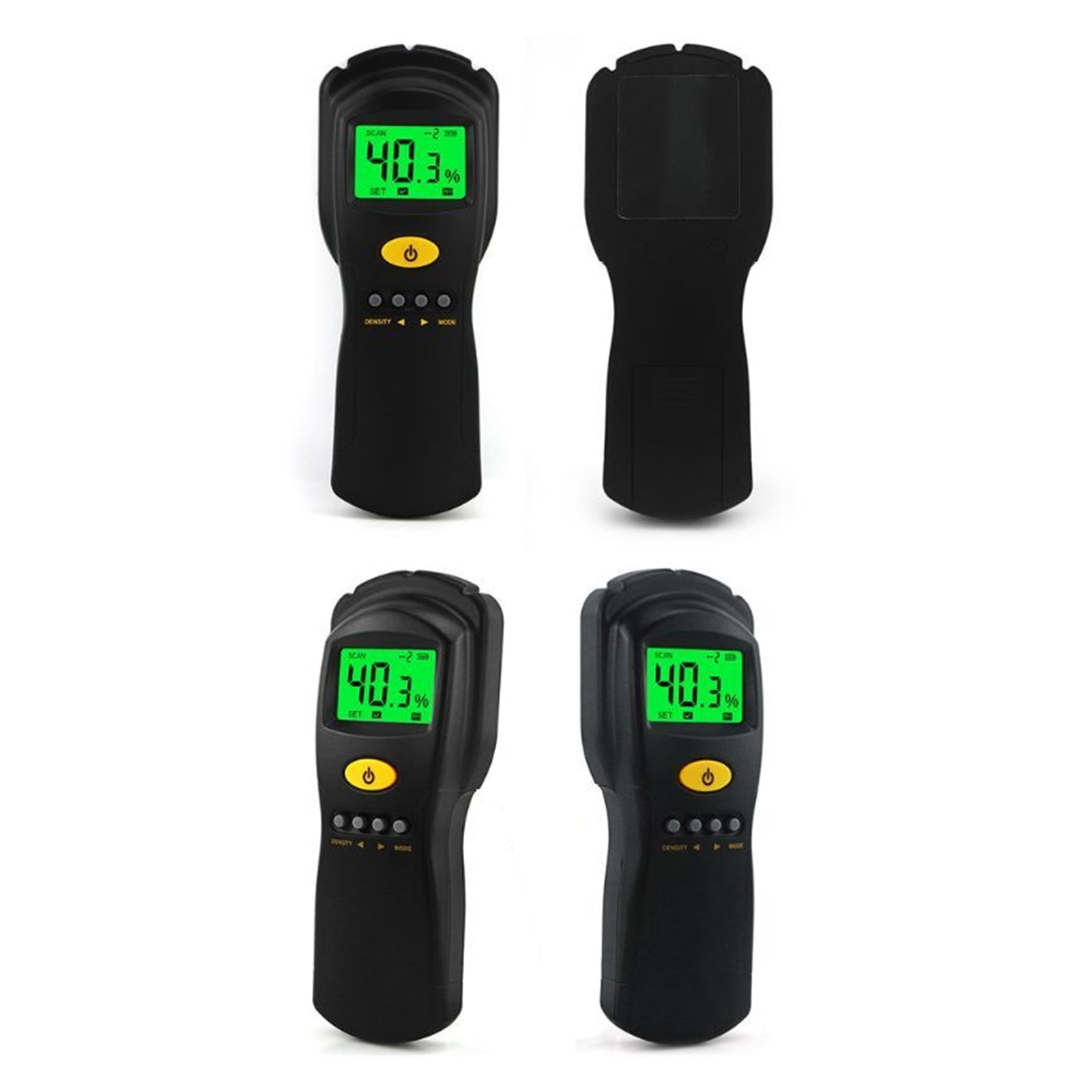 AS981 Non-contact Wood Moisture Meter Digital Hygrometer Humidity ...