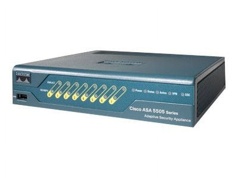 Cisco ASA 5505 Firewall Edition Bundle - security appliance - Walmart.com