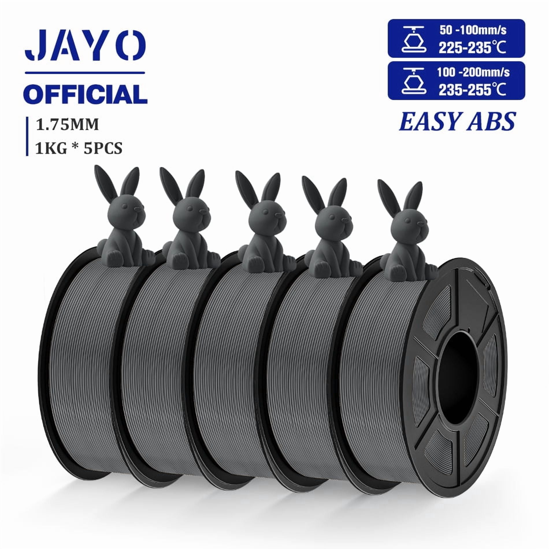ASA / ABS / Easy ABS Filament 1.75mm 1KG 3D Filament Low Printing ...