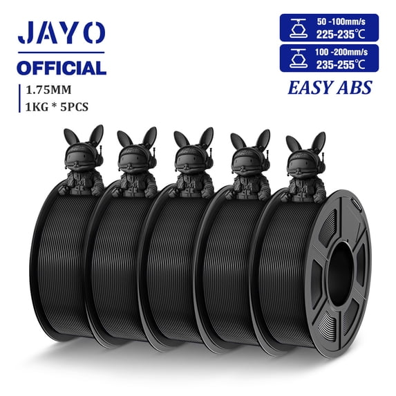 ASA / ABS / Easy ABS Filament 1.75mm 1KG 3D Filament Low Printing ...