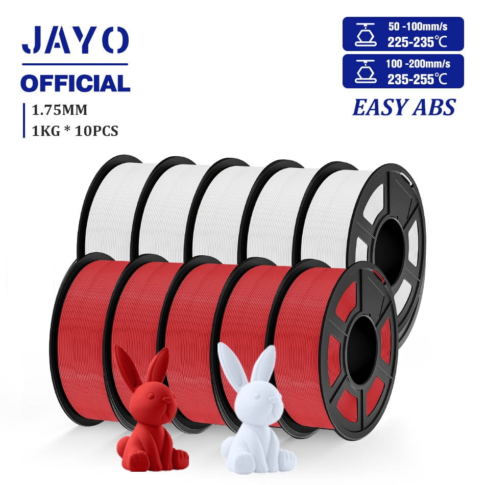ASA / ABS / Easy ABS Filament 1.75mm 1KG 3D Filament Low Printing ...