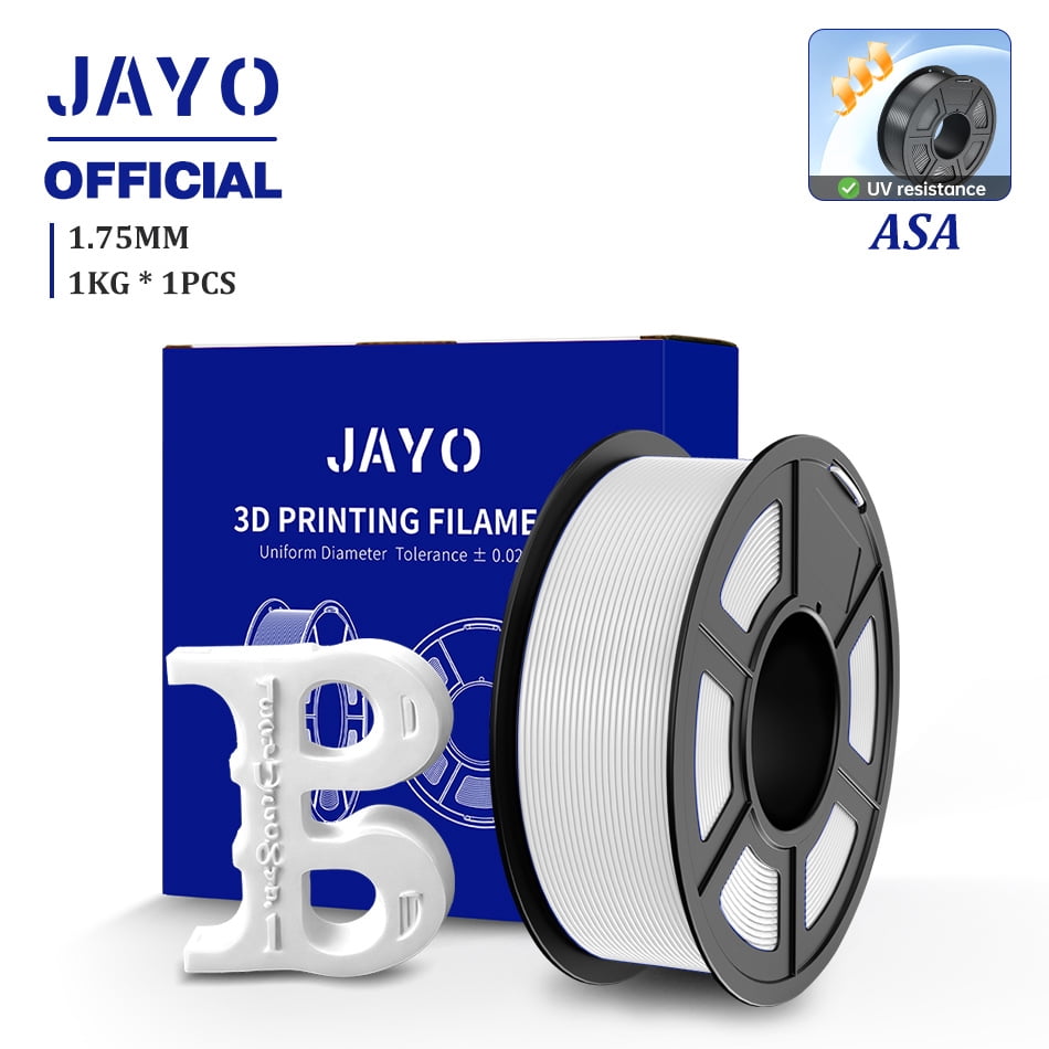 ASA / ABS / Easy ABS Filament 1.75mm 1KG 3D Filament Low Printing ...
