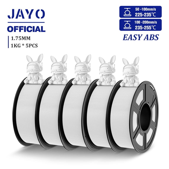 ASA / ABS / Easy ABS Filament 1.75mm 1KG 3D Filament Low Printing ...