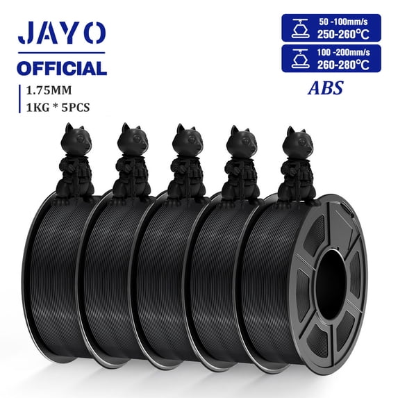 ASA / ABS / Easy ABS Filament 1.75mm 1KG 3D Filament Low Printing ...