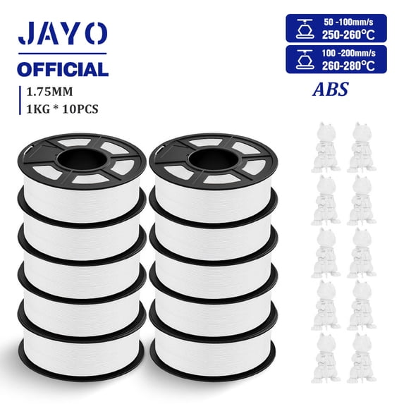 ASA / ABS / Easy ABS Filament 1.75mm 1KG 3D Filament Low Printing ...